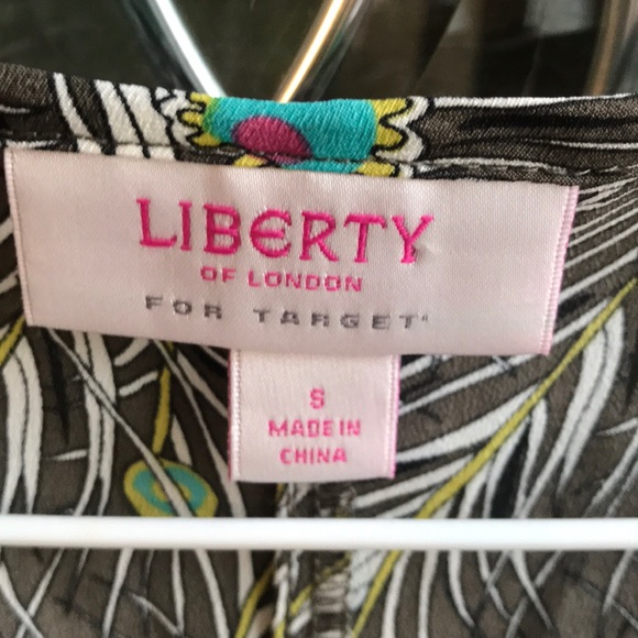 Liberty of London for Target | Tops | Liberty Of London For Target Size ...